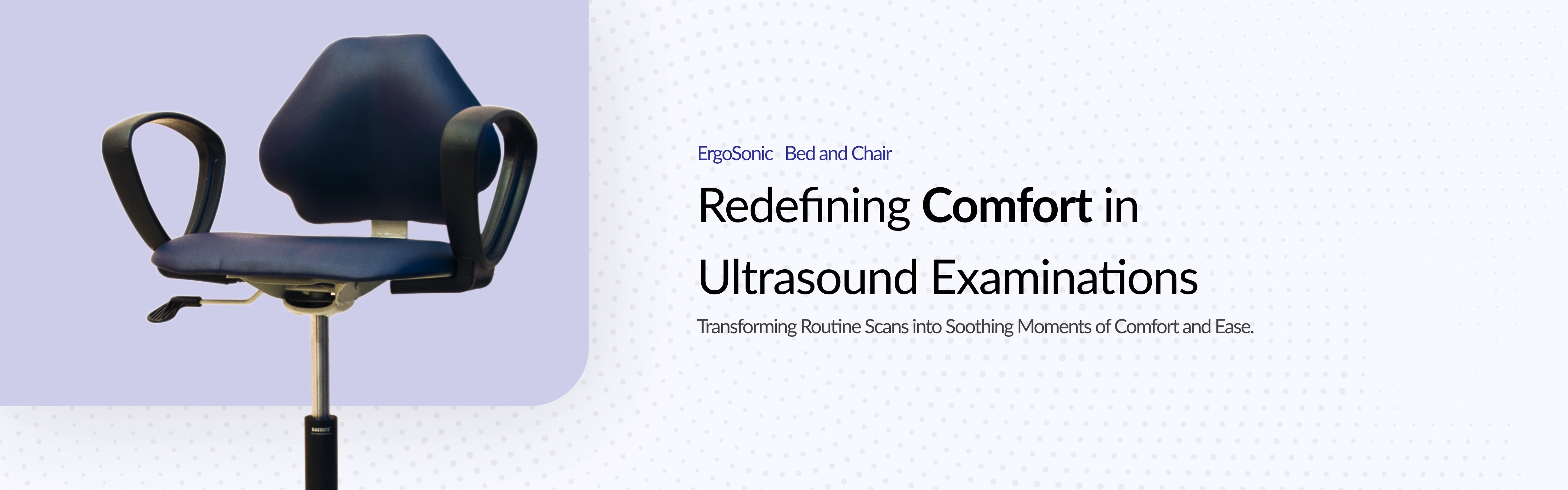 Ultrasound Scan Table ErgoSonic Bed & Chair - Medialogic Solutions