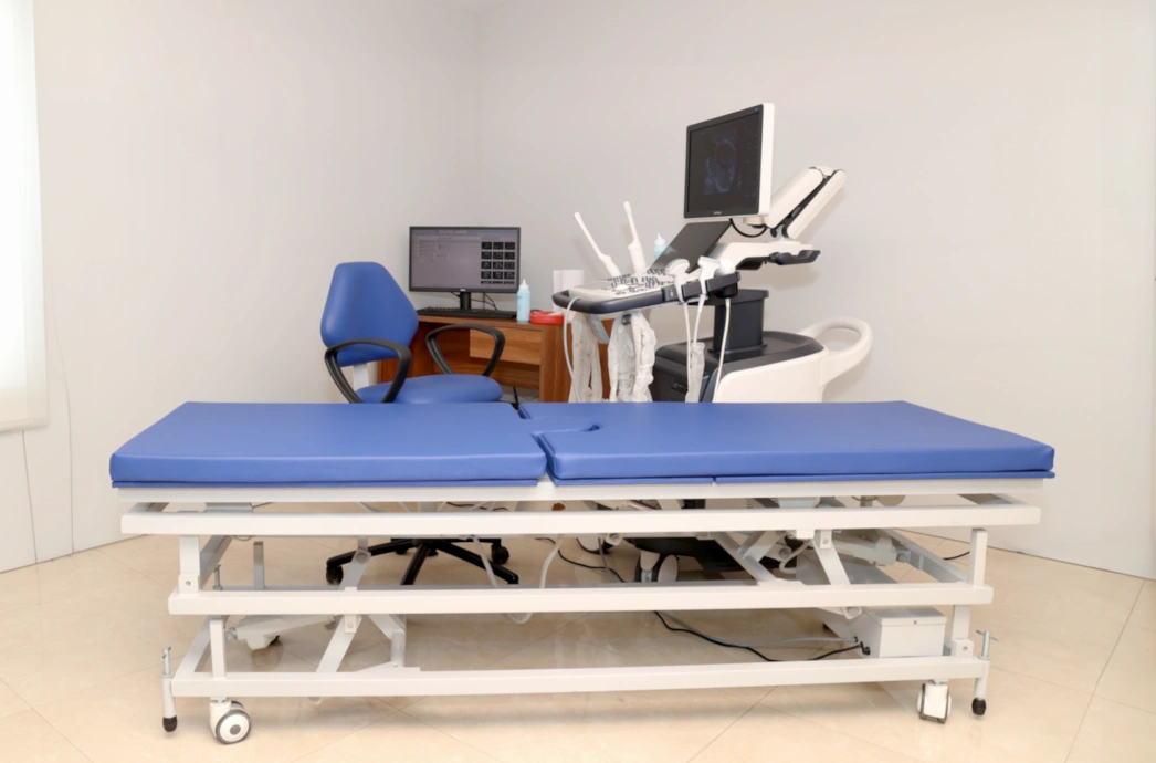 Ultrasound Scan Table ErgoSonic Bed & Chair - Medialogic Solutions